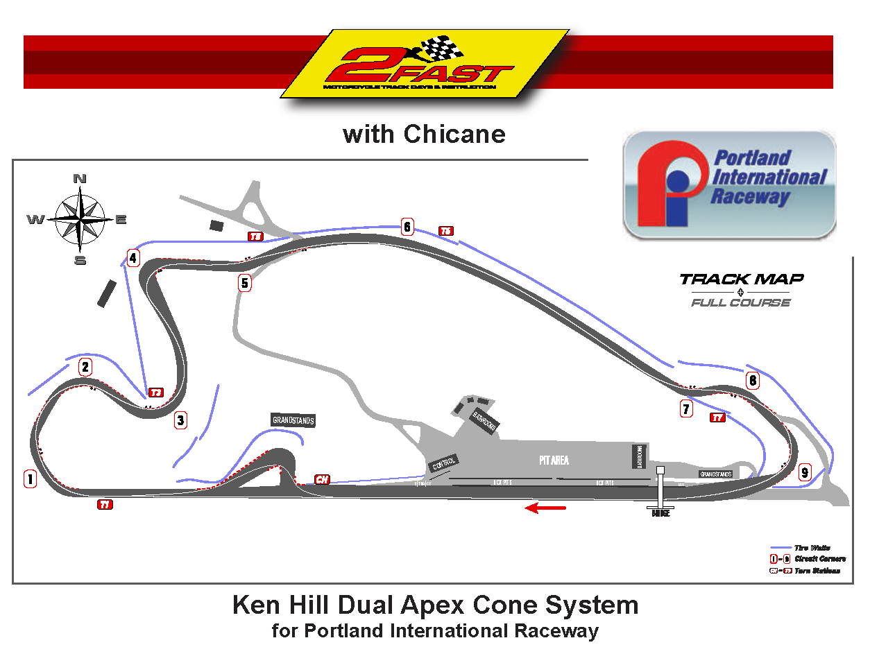 Motorcycle Track days at Pacific Raceways, PIR, Oregon Raceway Park ...