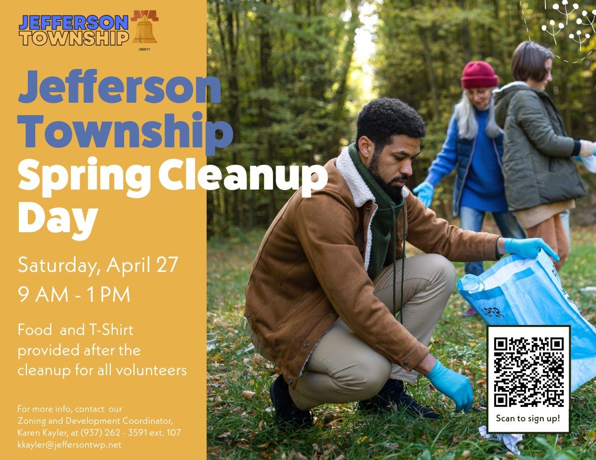 Township Clean Up Day April 27, 2024!