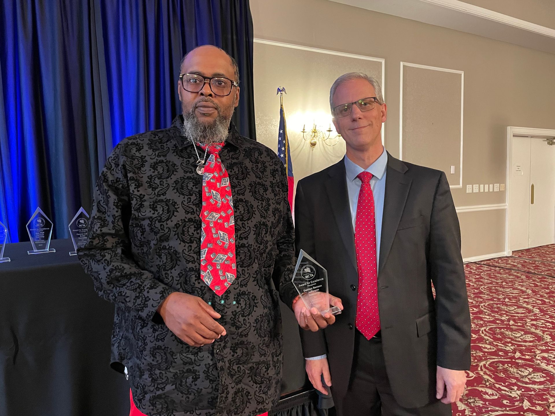 Congratulations to the MCTA Employees of the Year!