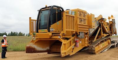 Pipeline construction & maintenance services