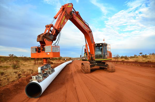 Pipeline construction & maintenance services