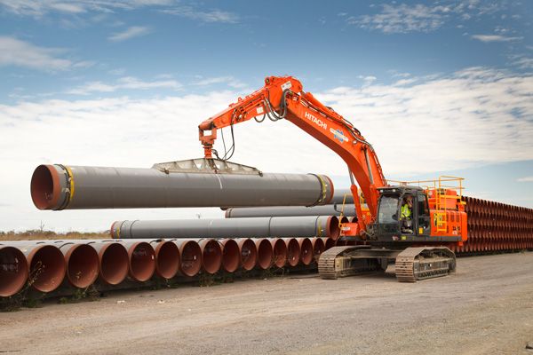 VacLift hire | Pipeline vacuum lifts