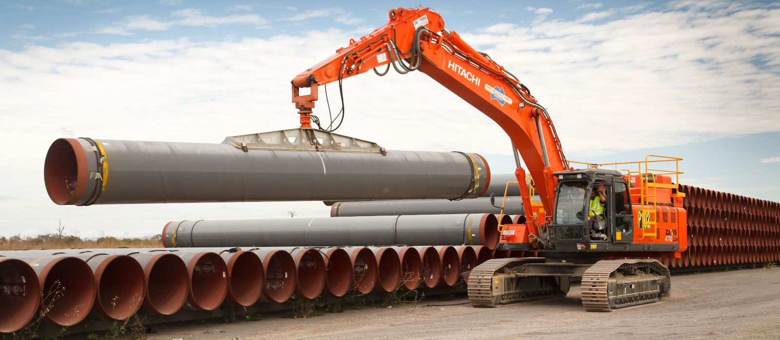 Pipeline construction & equipment hire | Darwin