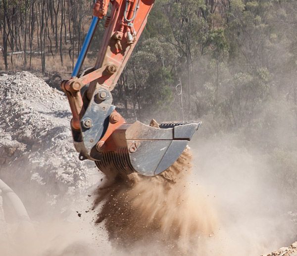 Grader blade and bucket hire