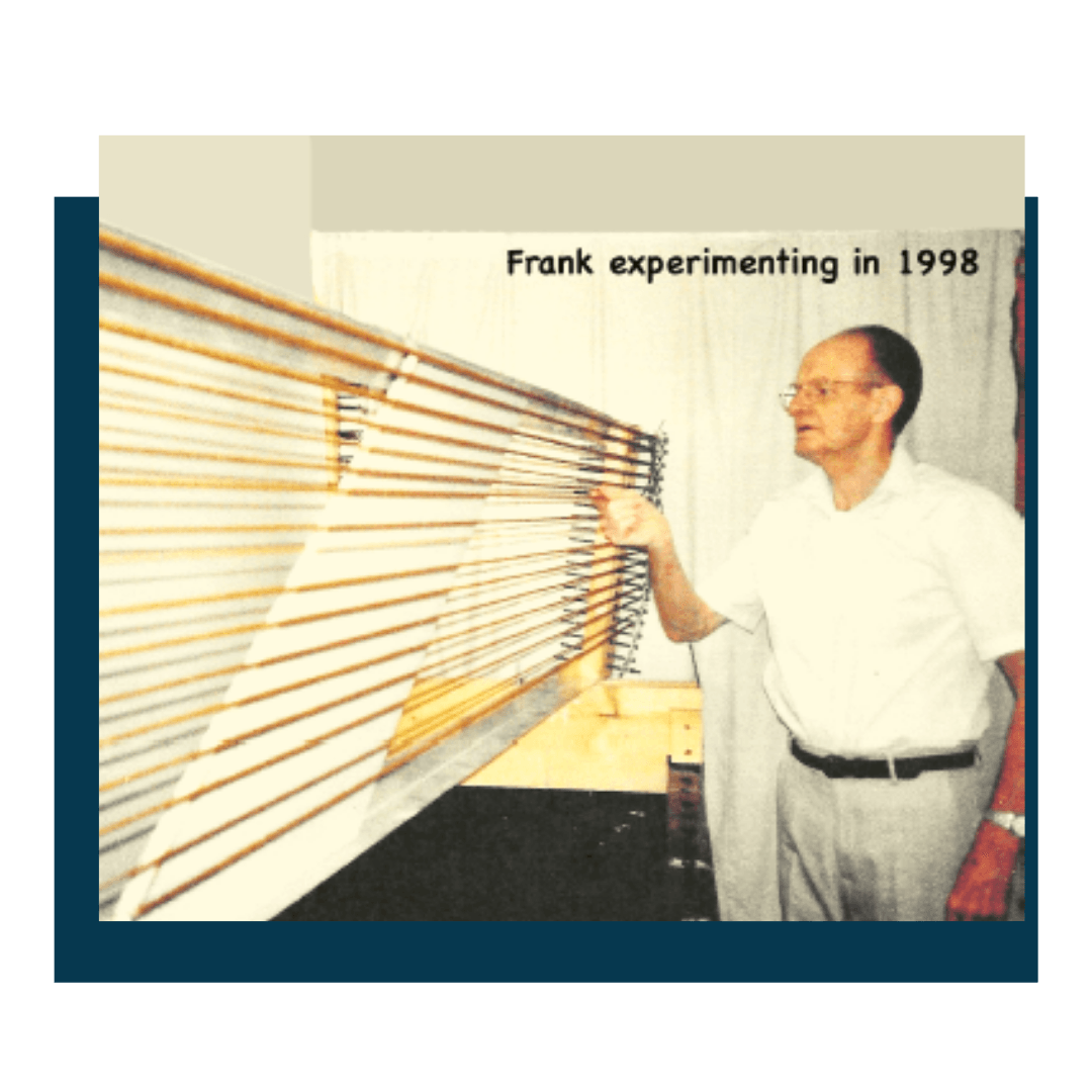 Meet Frank, founder of Antiquus Strings