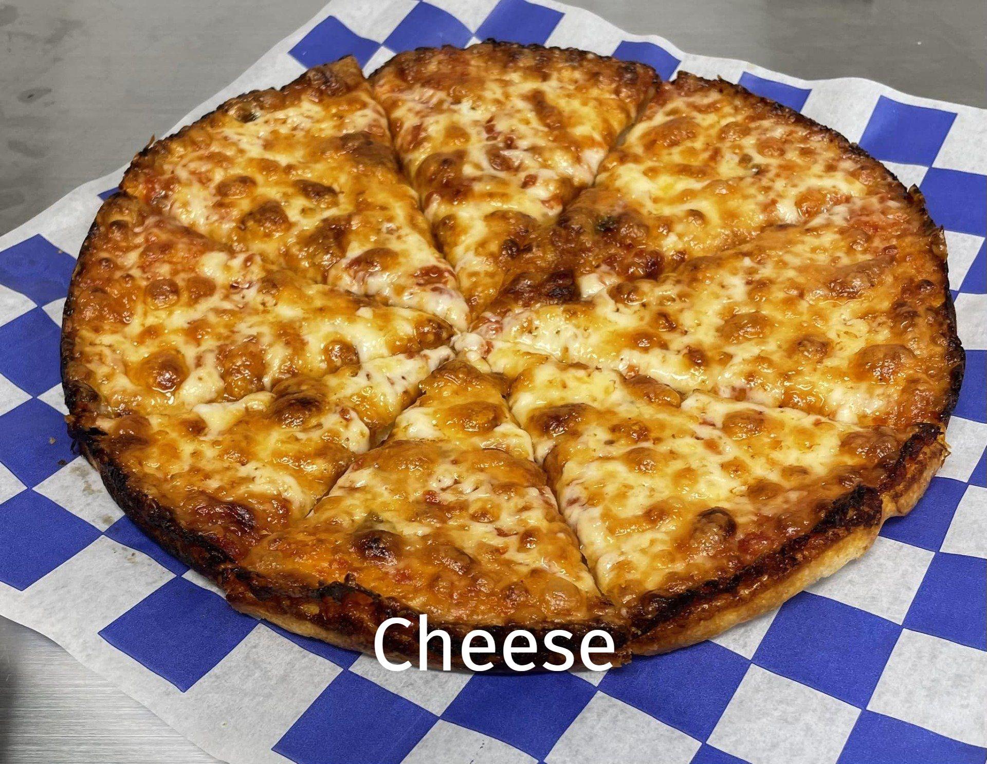 NB's Wicked Bah Pizza