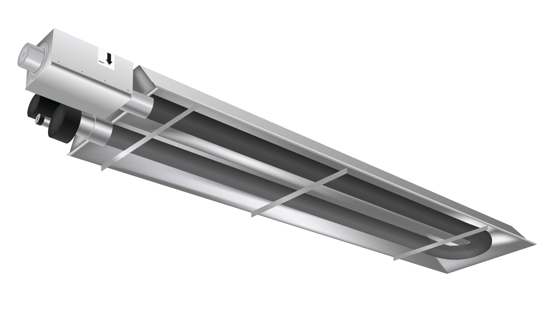 Industrial Radiant Tube Heaters | Winrow Industrial Heating