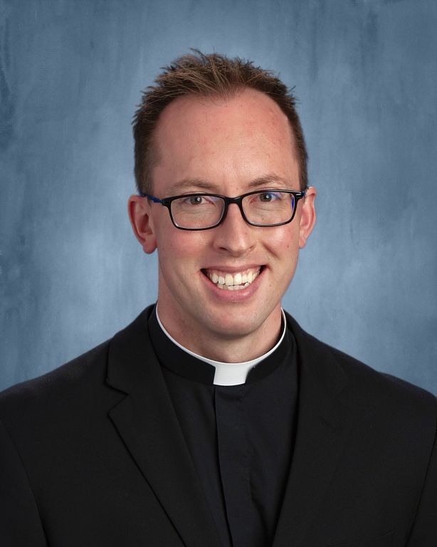 Saint Andrew Catholic Parish, Riverton- Meet Our Priest, Father Joseph ...
