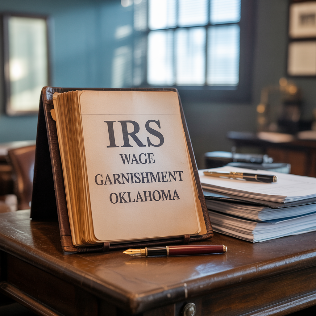Stop IRS Wage Garnishment in Oklahoma | Summit Tax Relief