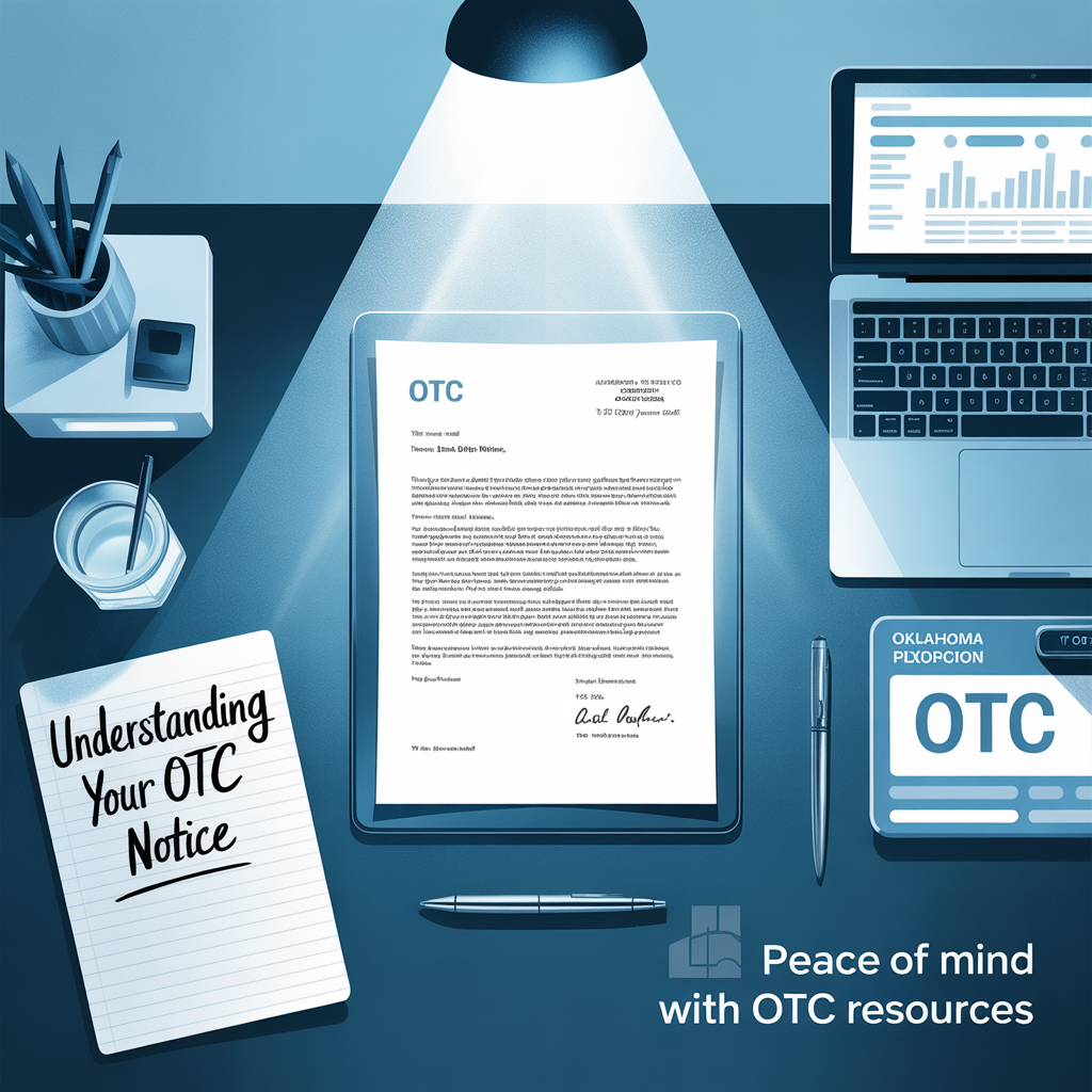 Oklahoma Tax Commission Collections | What to Do If You Get a Letter