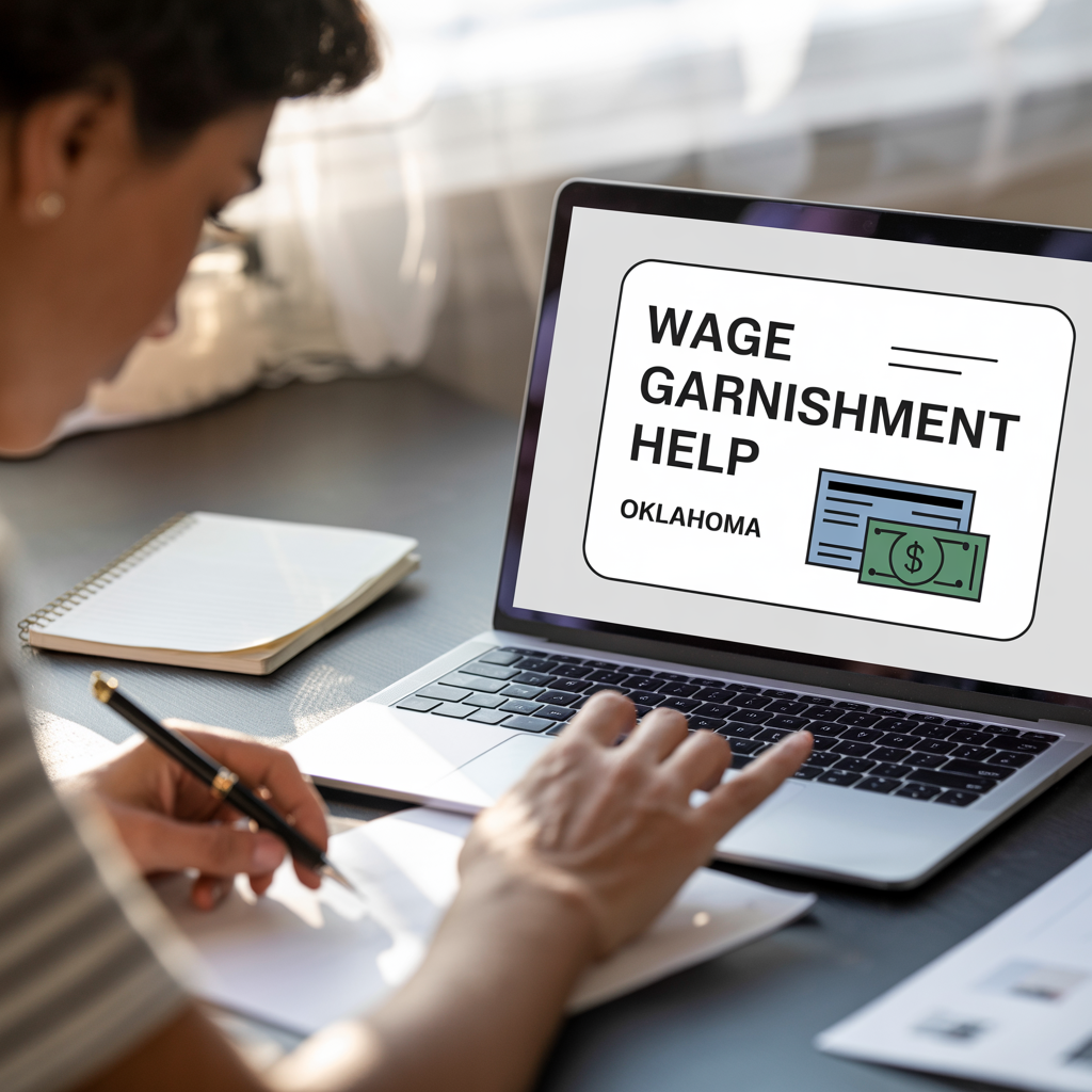 Wage Garnishment Help for 1099 and Self-Employed in Oklahoma