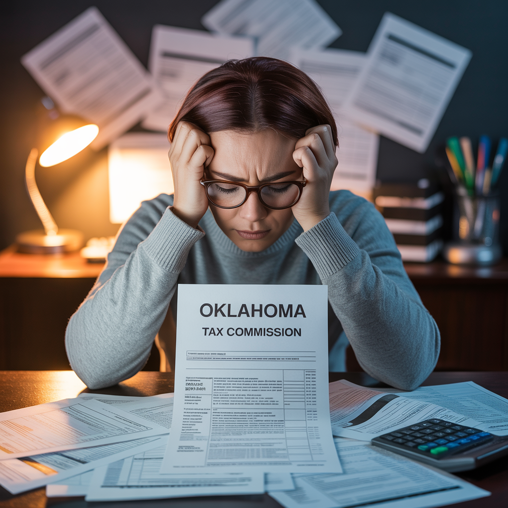 OTC Took Your Tax Refund? | Oklahoma Offset Explanation