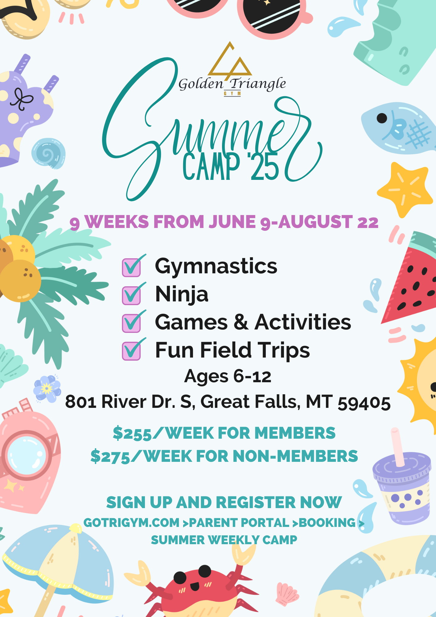 Gymnastics Updates | Golden Triangle Gym | Great Falls, MT
