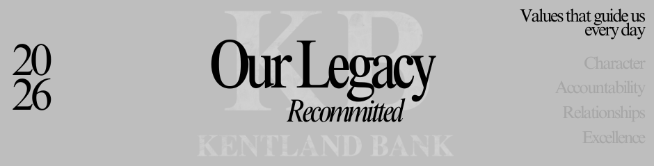 Character, Recommitted.