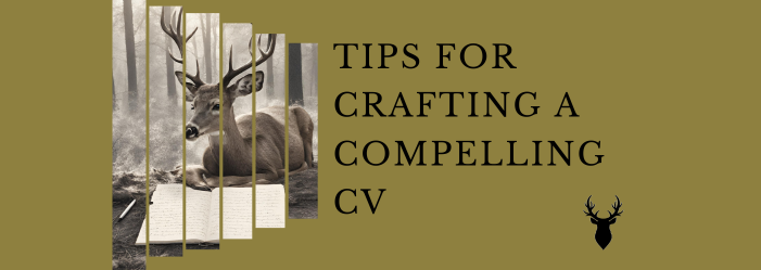 Tips for Crafting a Compelling CV