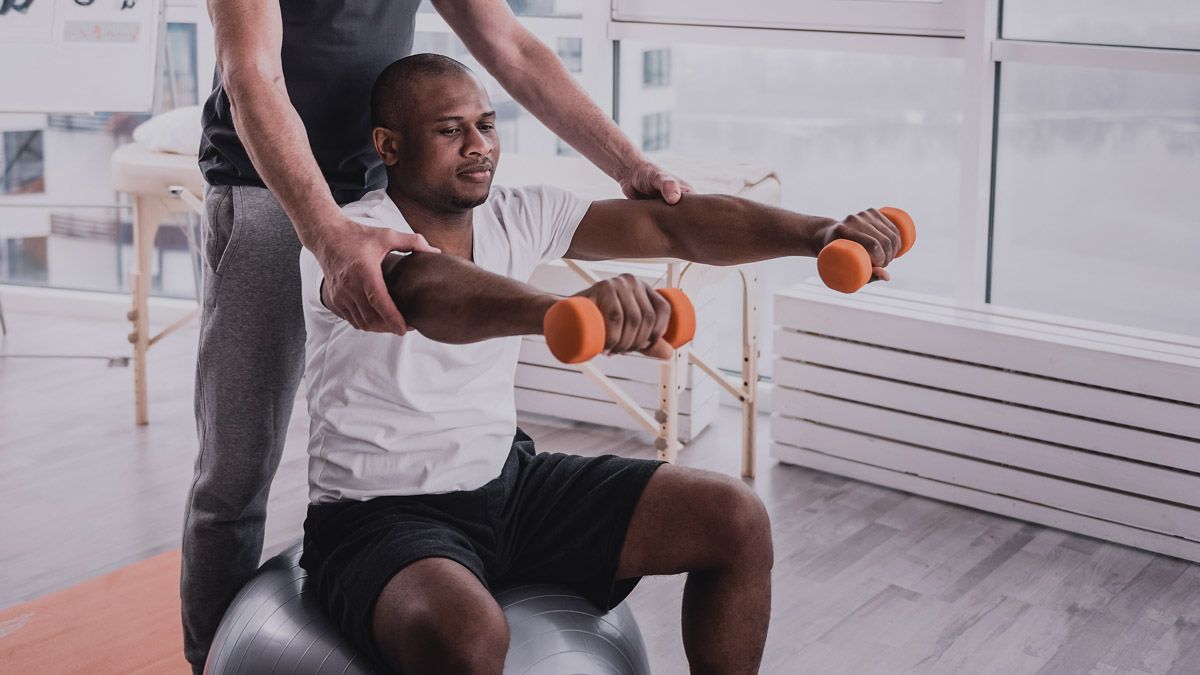 Prescribing Strength Training through an Injury