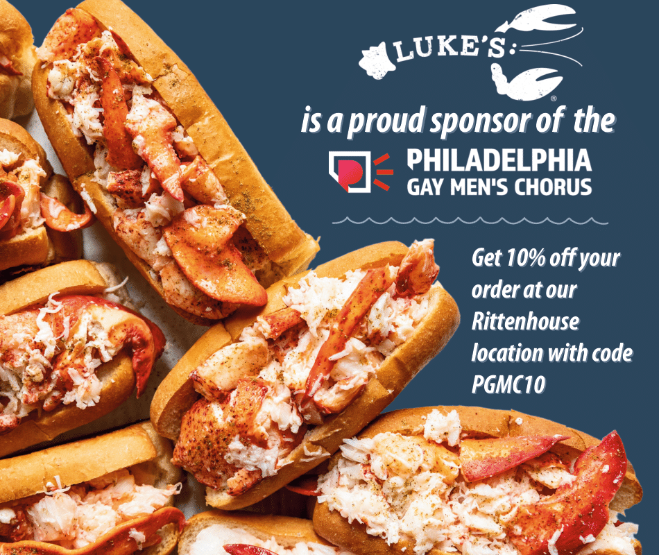 Discount Offer | Philadelphia Gay Men's Chorus | Philadelphia, PA