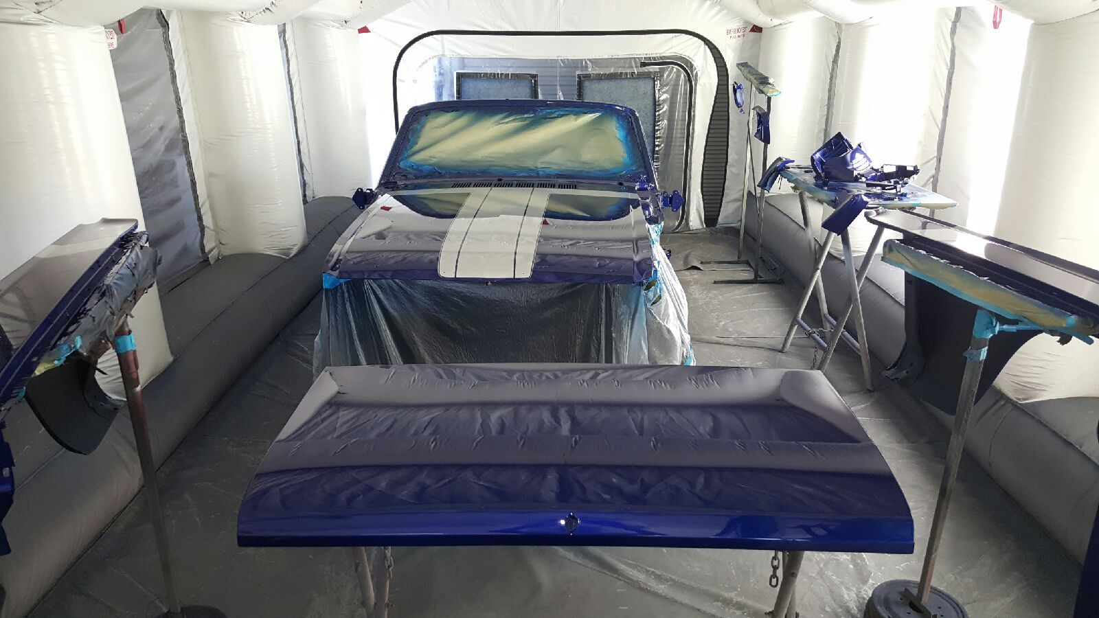 Portable Spray Booth | Houston, TX | EAH Spray Equipment, Inc.