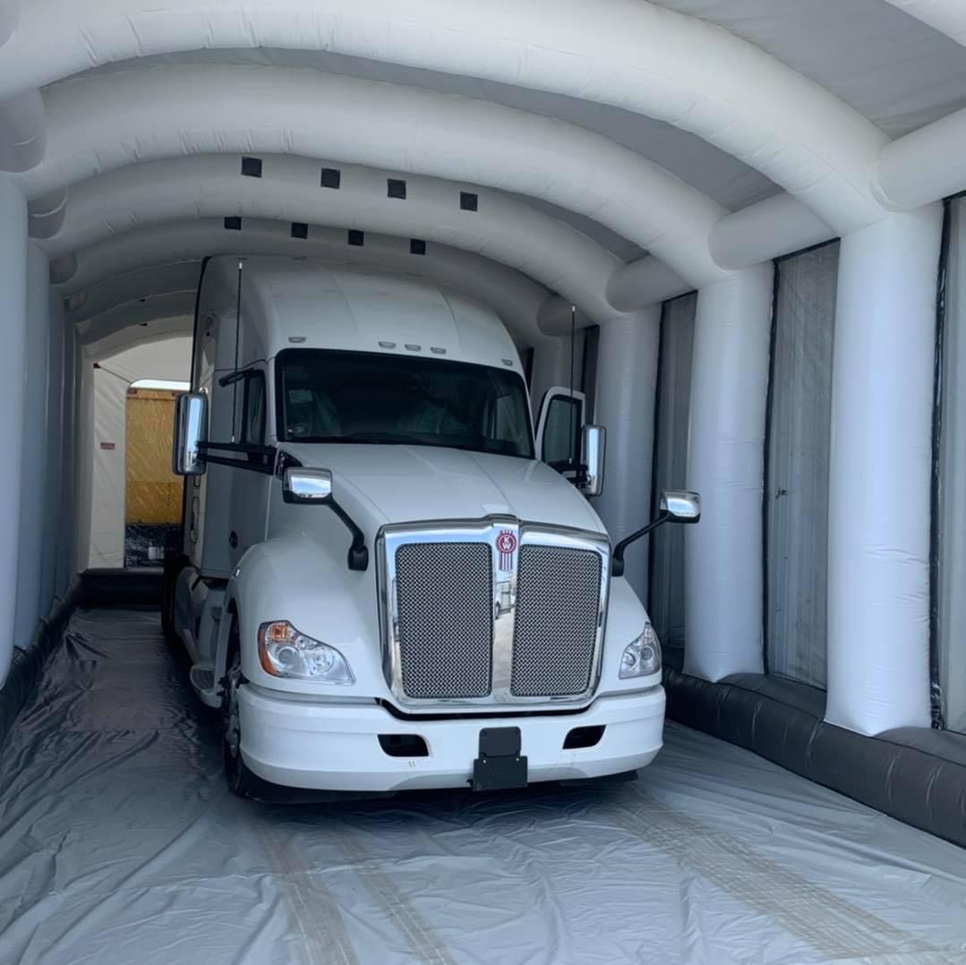 Portable Spray Booth | Houston, TX | EAH Spray Equipment, Inc.