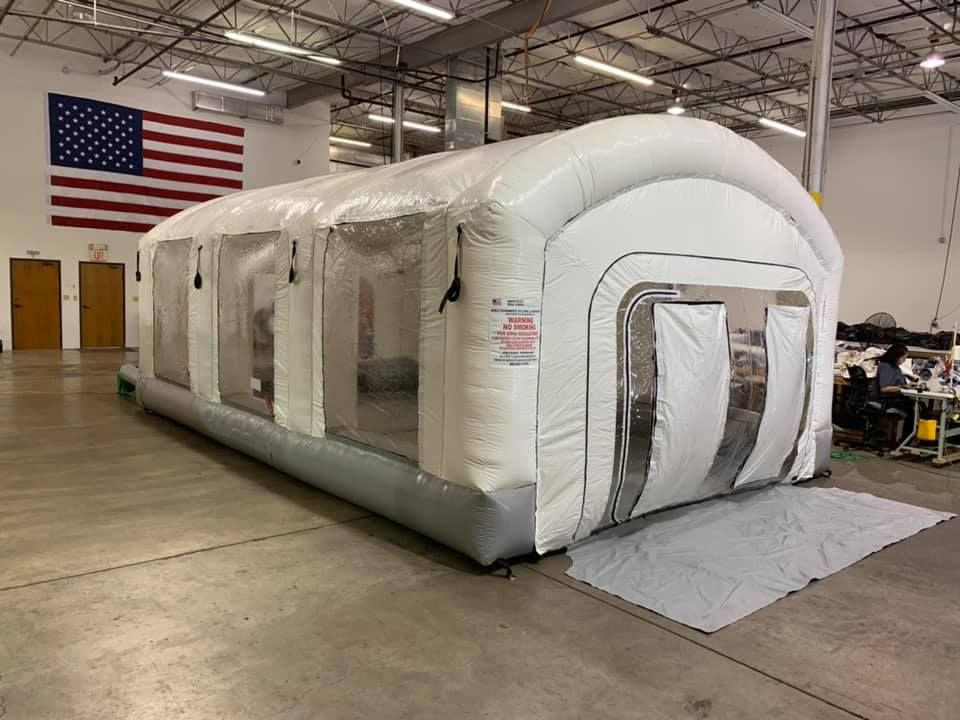 Portable Spray Booth | Houston, TX | EAH Spray Equipment, Inc.