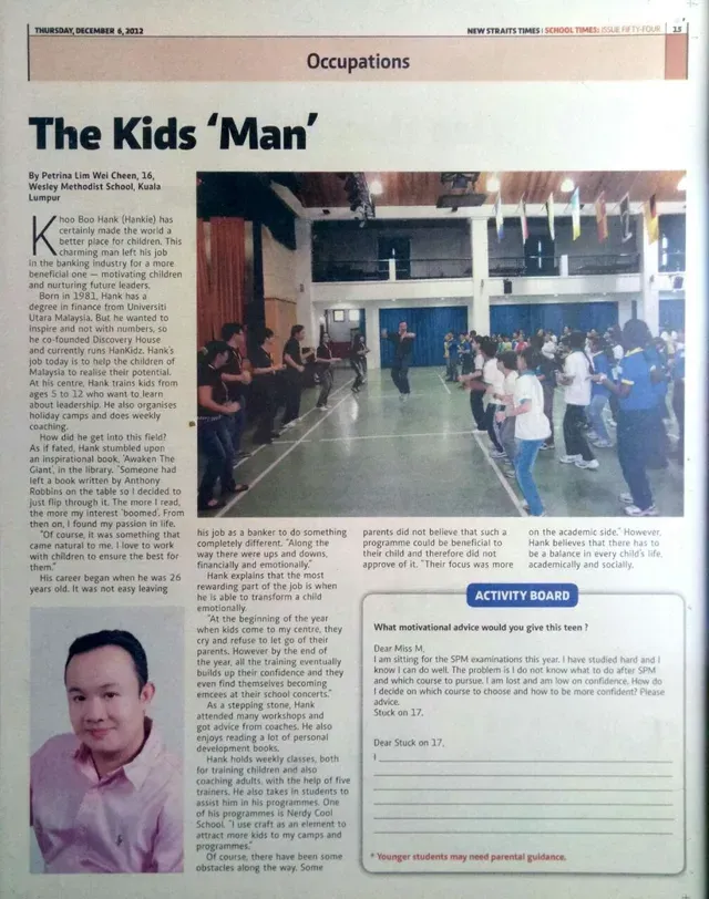 The New Strait Times