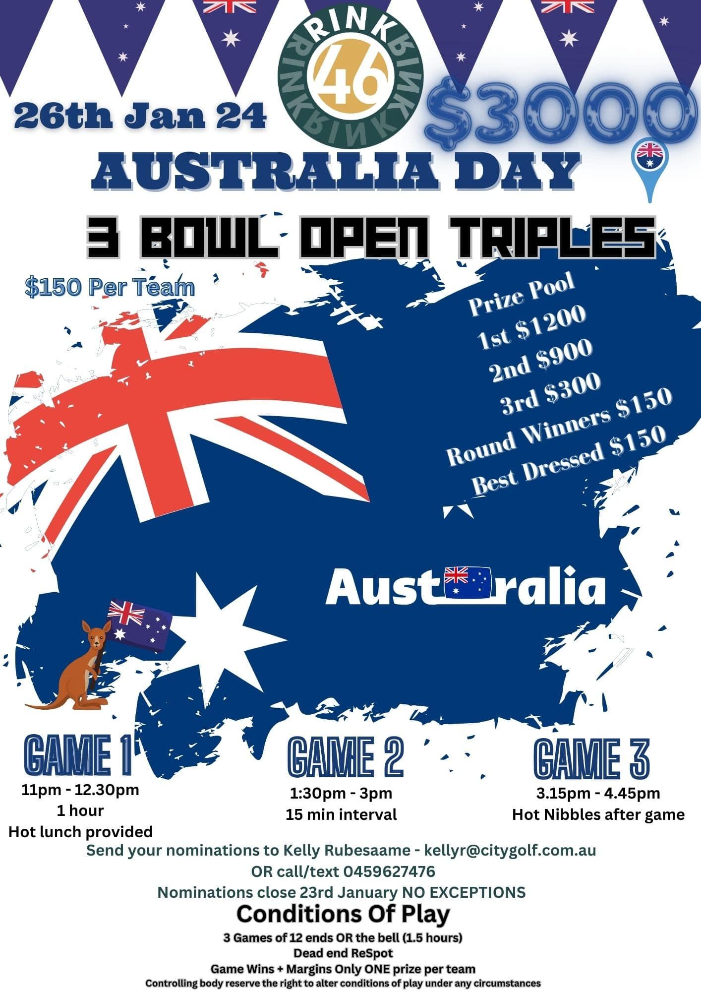 What's On? | Rink 46 ━ Beers, Bistro, Bowls & Big Screens