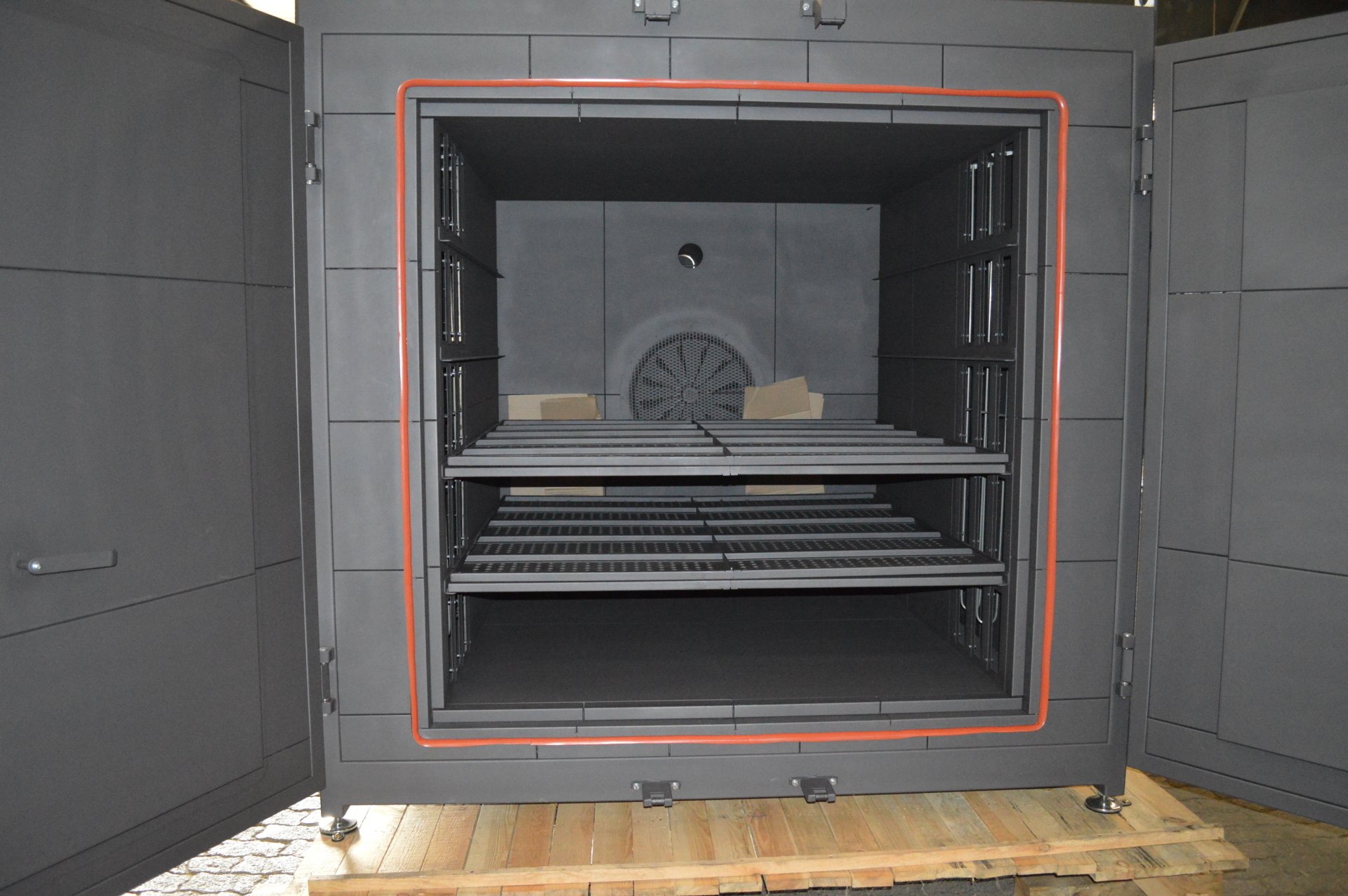 Temperofen, Temperöfen von ENA: Tempern von Bauteilen