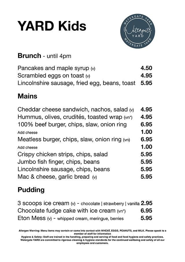 Watergate Yard, Sleaford Bar, Restaurant & Music Venue | About Us