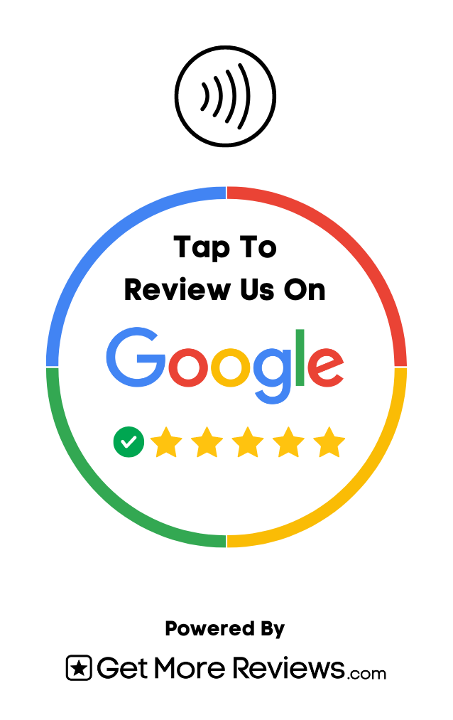 Generate more reviews with review tap cards