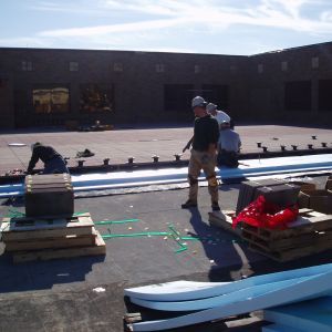 Hot Applied Waterproofing - Berwald Roofing Inc