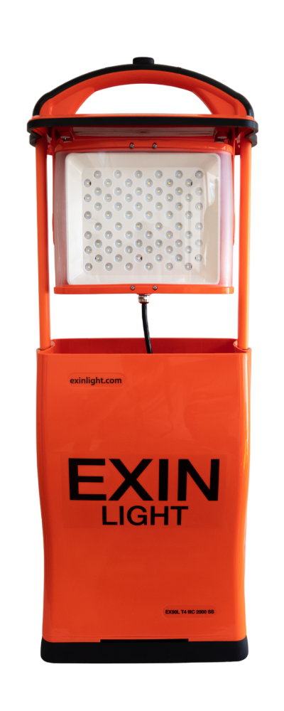 Intrinsically Safe Light - Exin Light