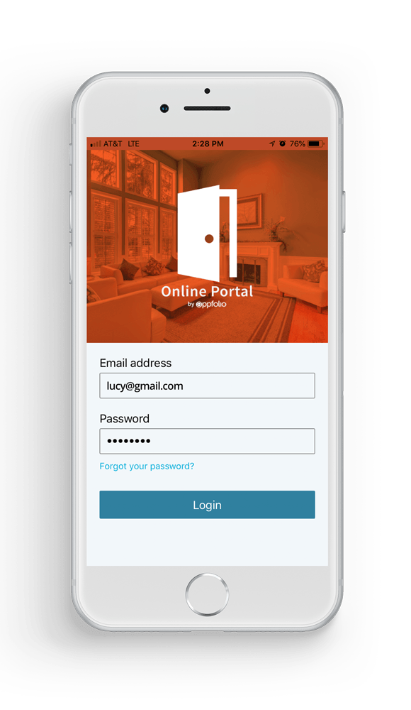 Resident Online Portal
