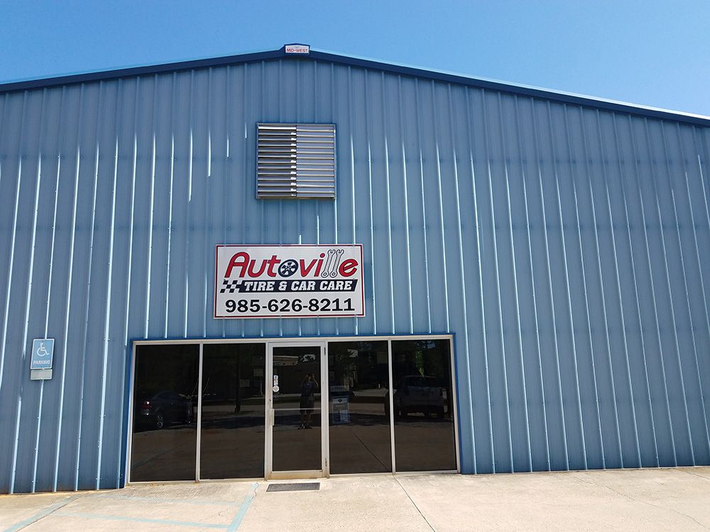 Contact Autoville Tire & Car Care Highway 22 | Mandeville, LA
