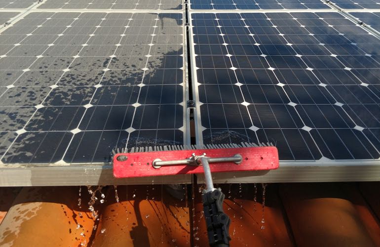 Solar Panel Cleaning