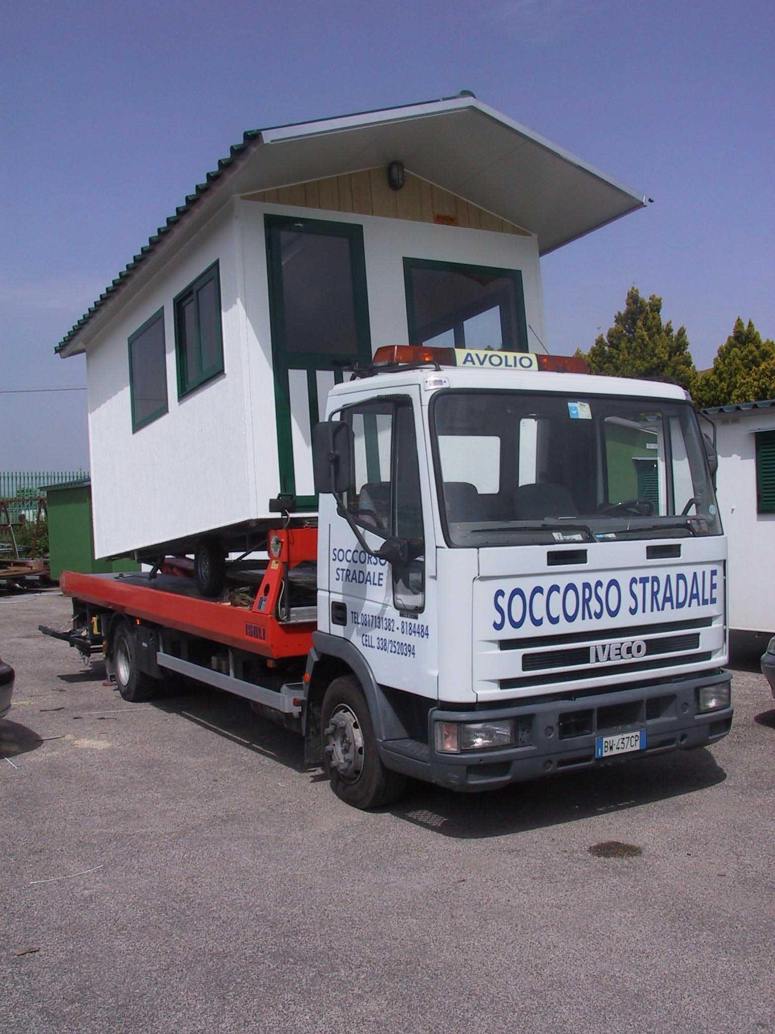 Veicoli speciali, caravan e case mobili di qualità - Abicar Napoli