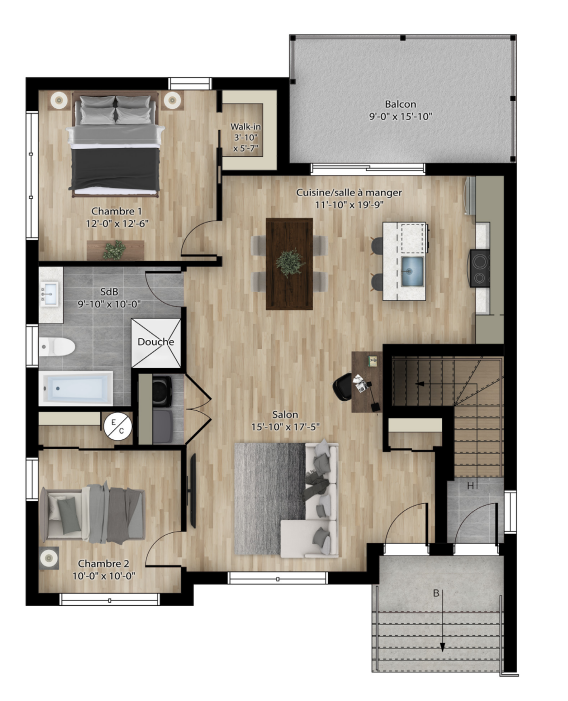 Condos locatifs | Clos-des-Bourgs