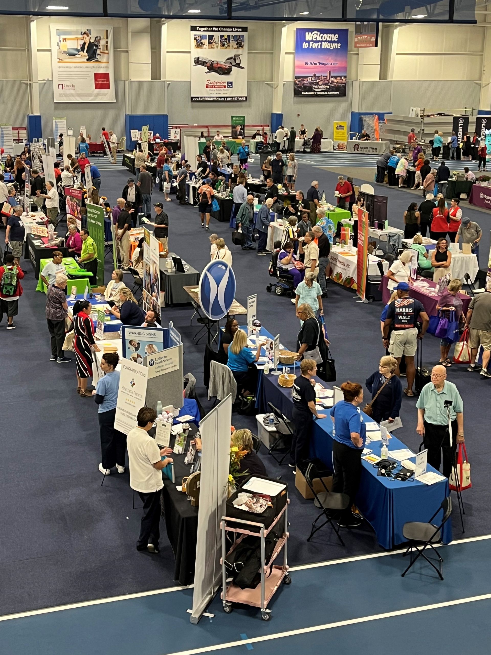 Senior Information Fair - Enable, empower, and promote!