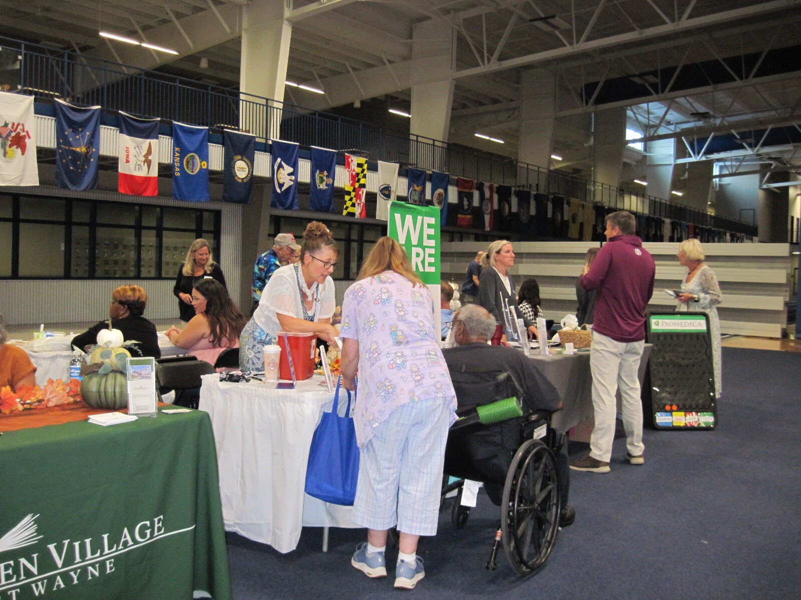 Senior Information Fair - Enable, empower, and promote!