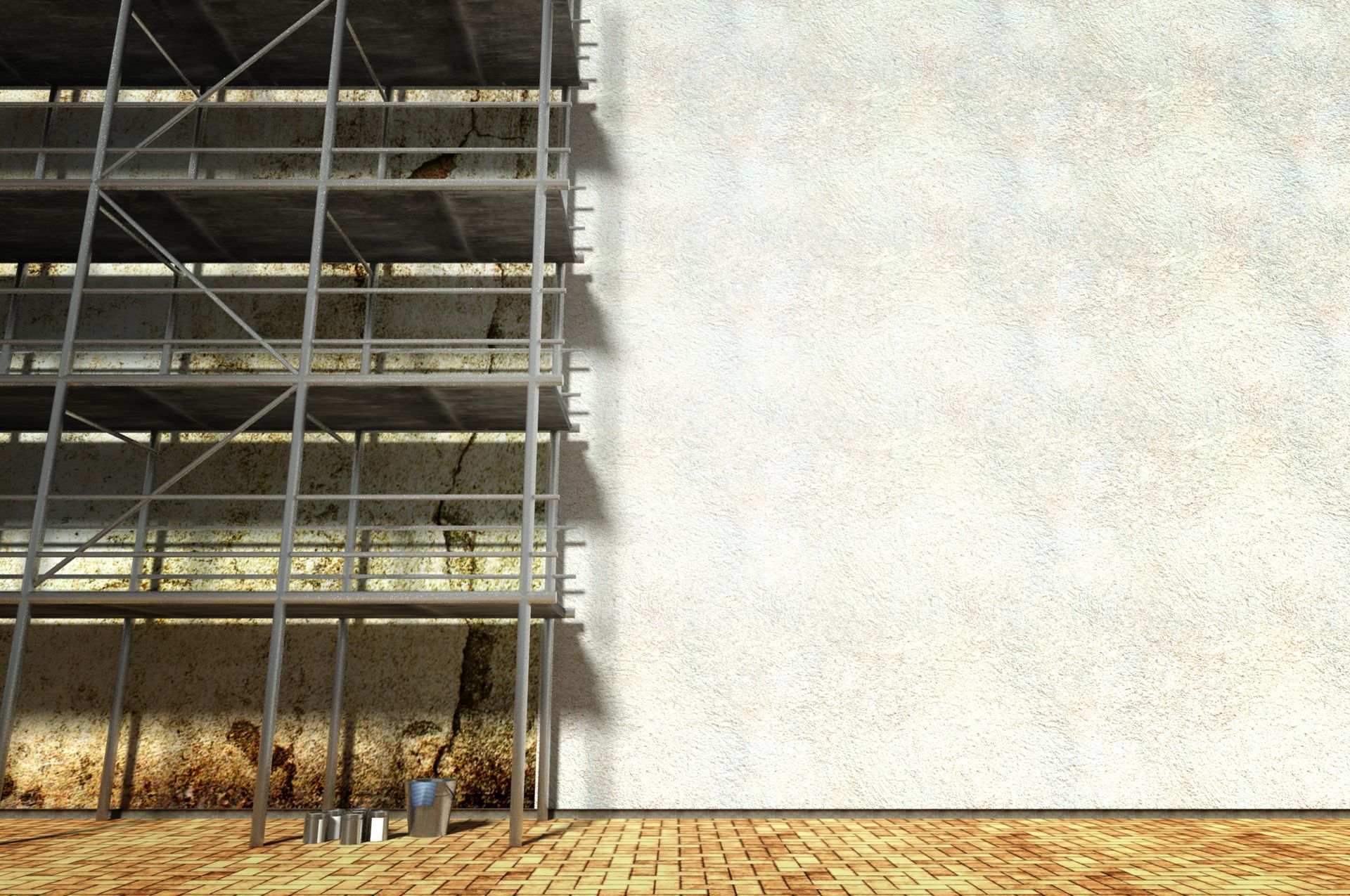 Rendering Scaffolding | Sydney, NSW