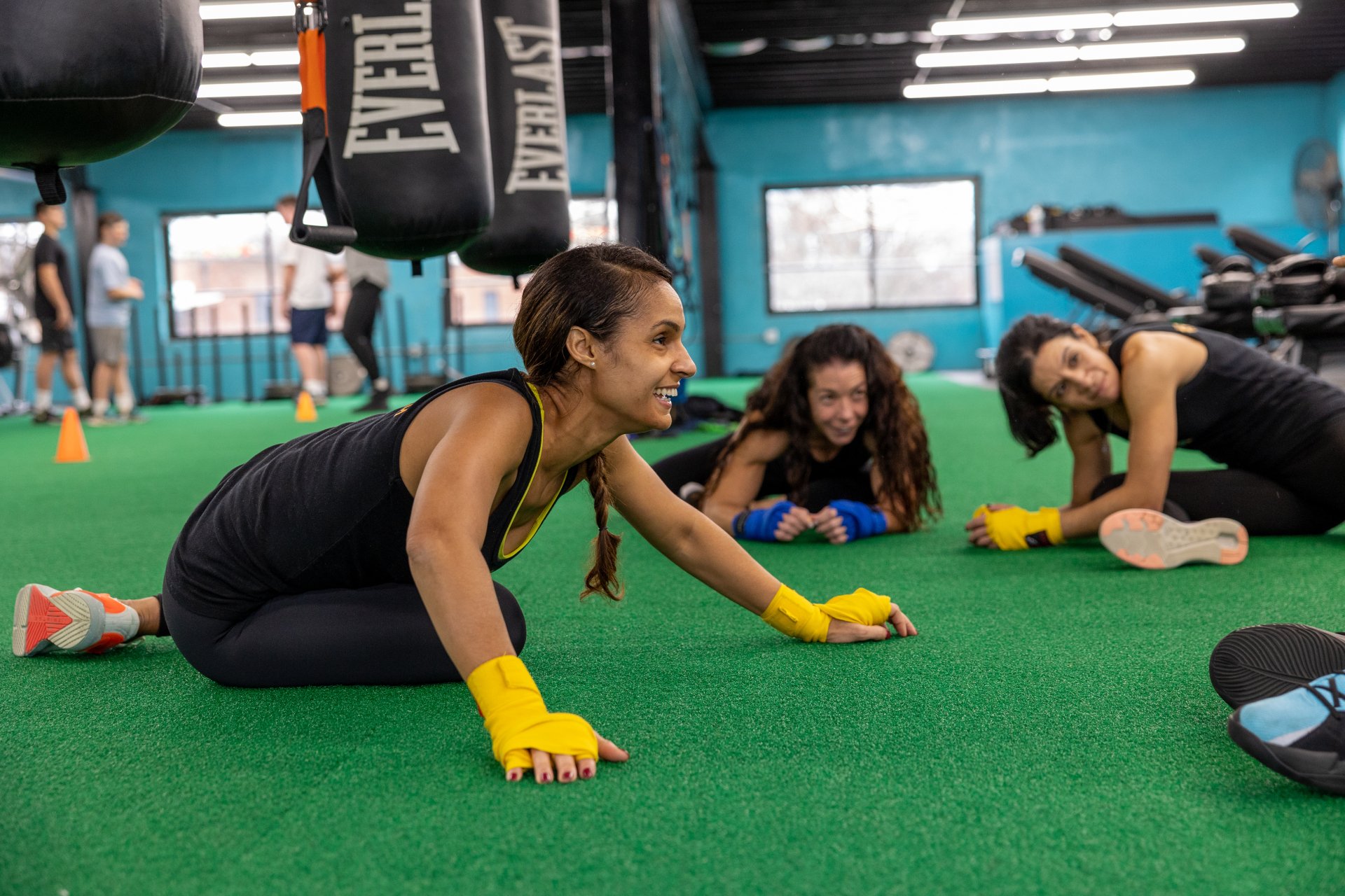 Group Fitness Classes - RAF Strength & Fitness