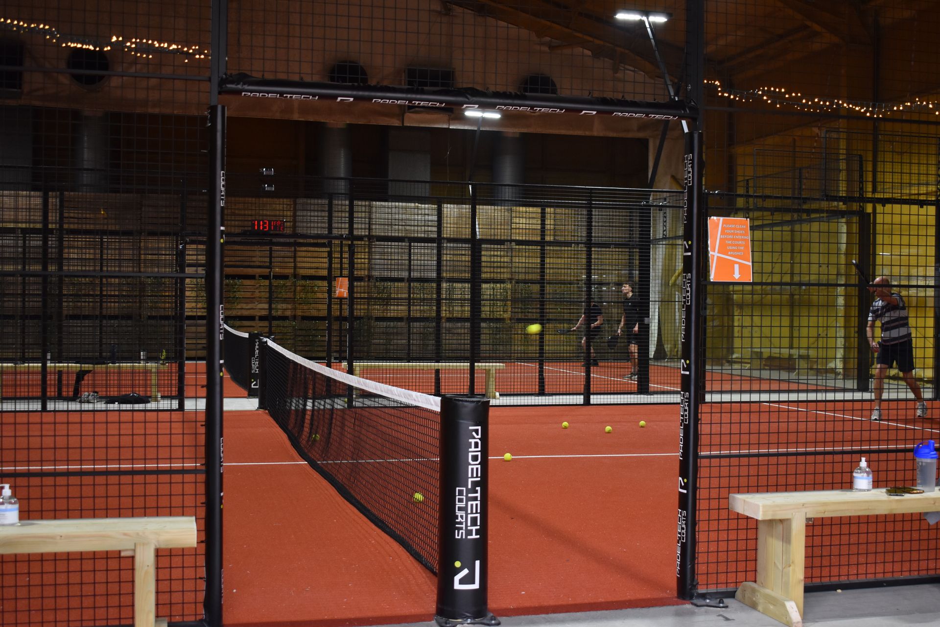 Padel Farm York | Play Padel in York