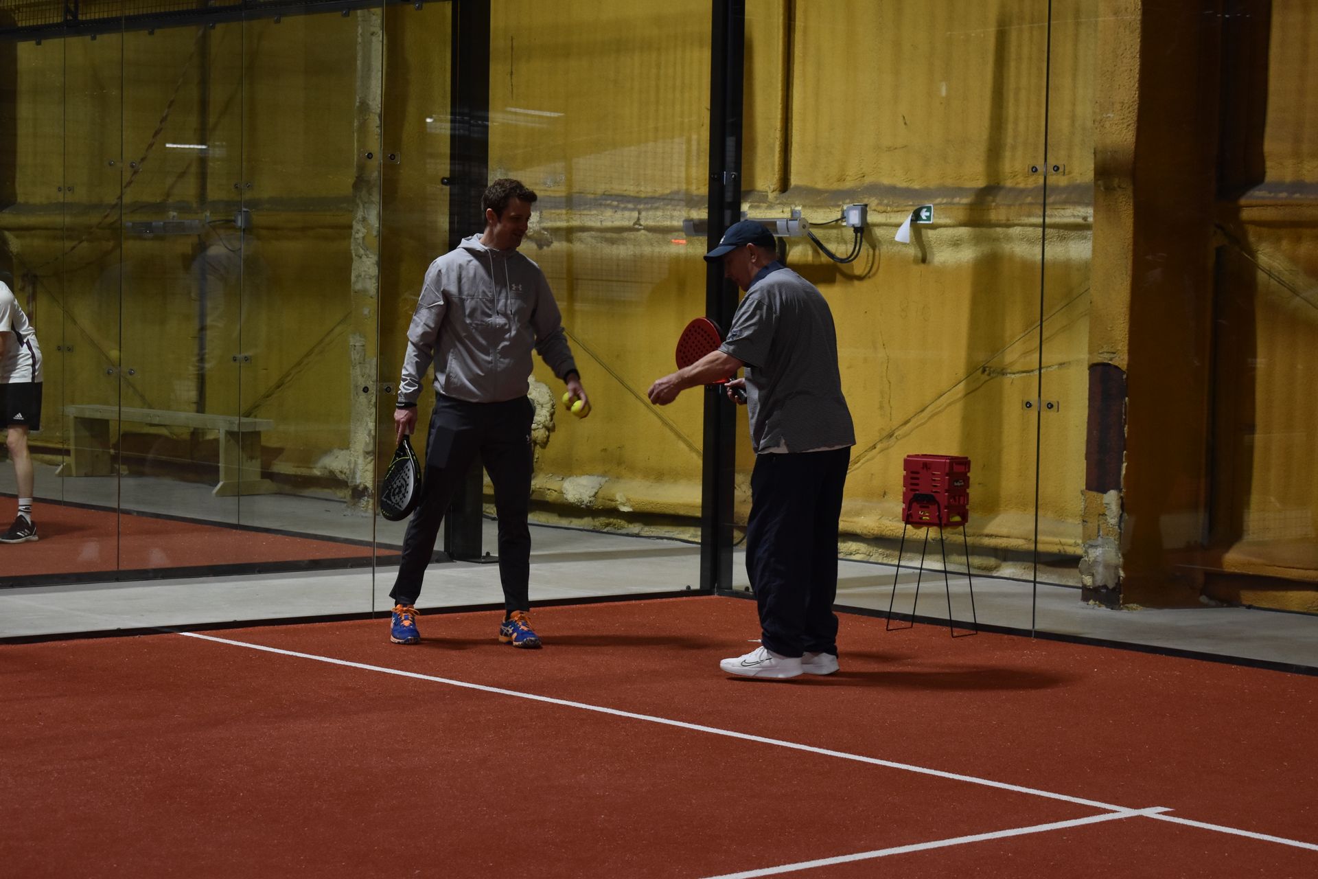 Padel Farm York | Play Padel in York