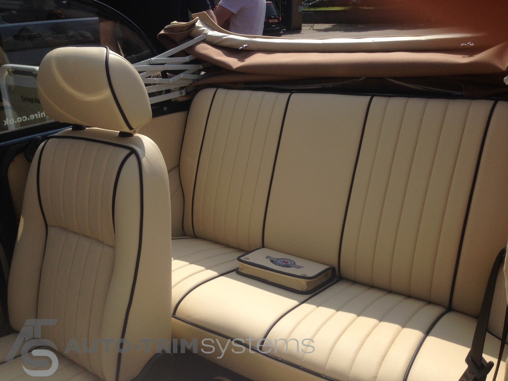 Classic car upholstery | Leicester | Auto-Trim Systems Ltd