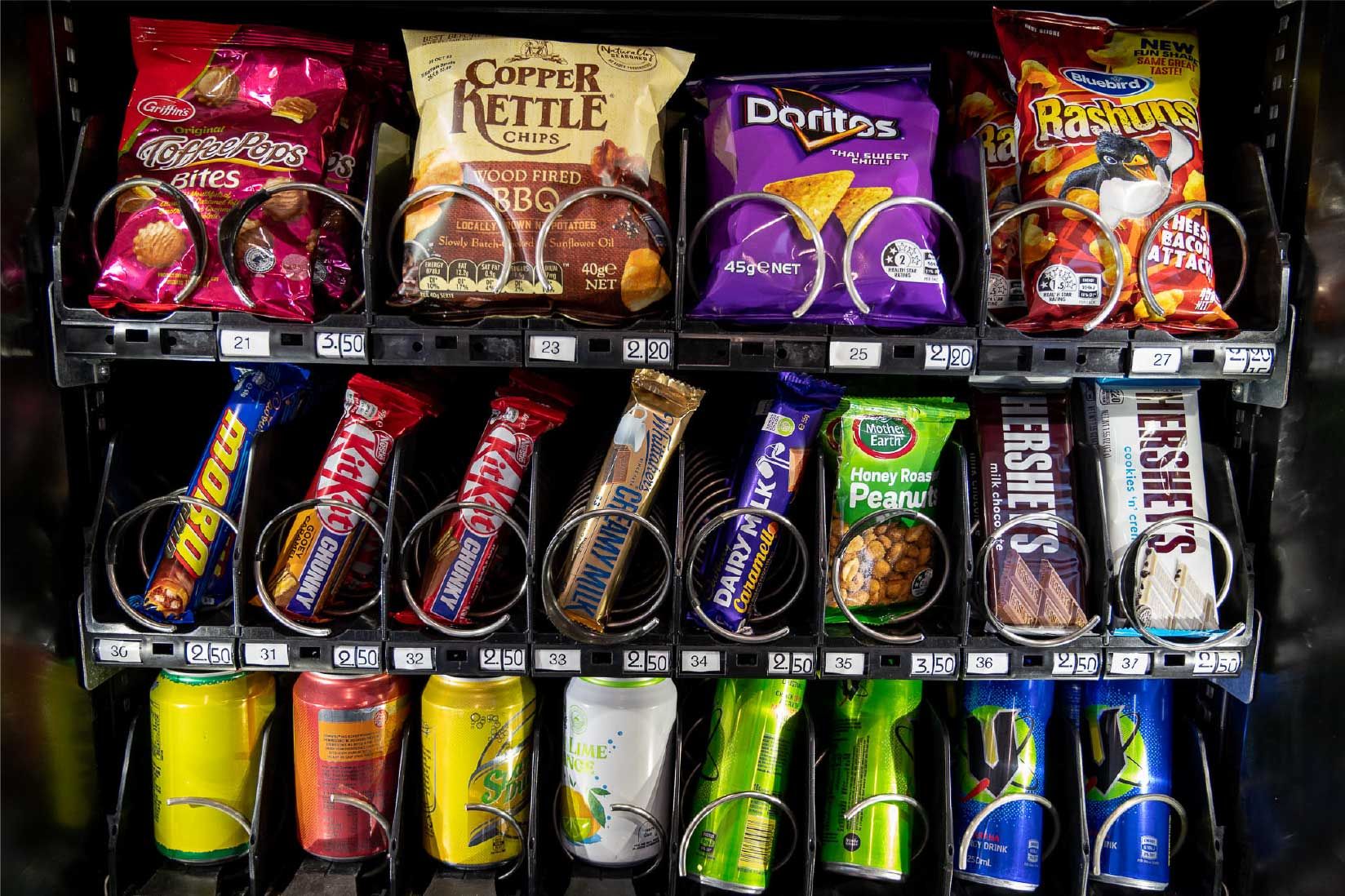 Drink Vending Machines | Soft Drinks & Beverages