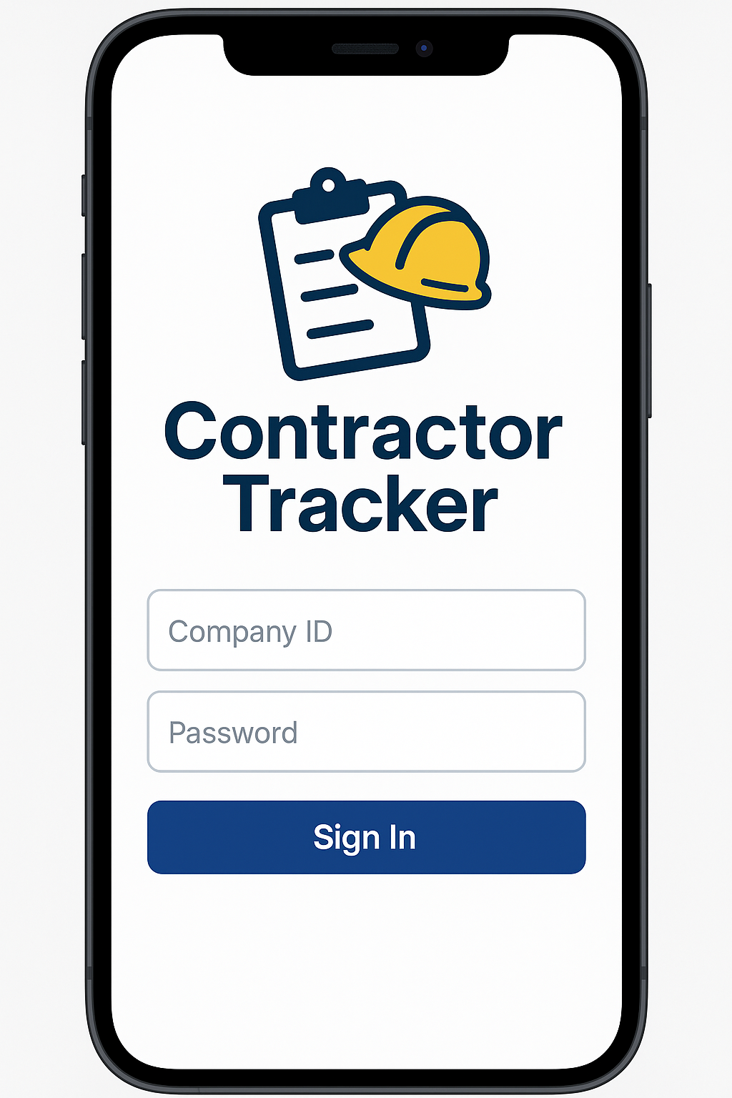 Contractor Tracking System | Contractor Tracker