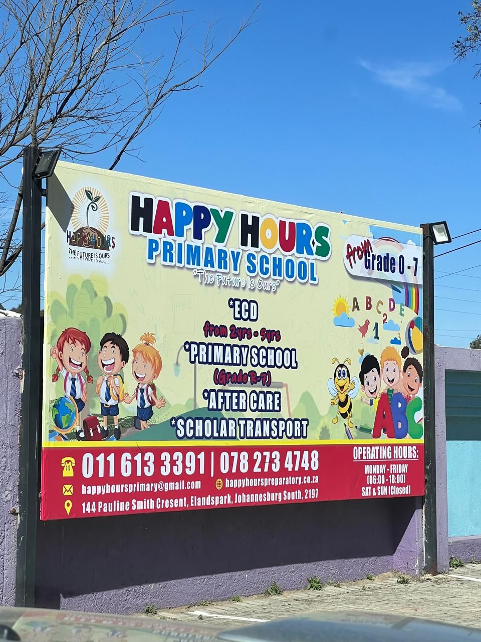 Happy Hours School | About Us