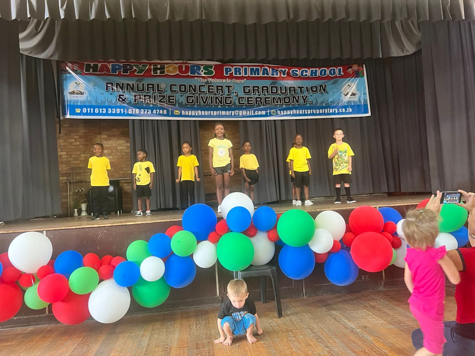 Happy Hours Primary School | Home