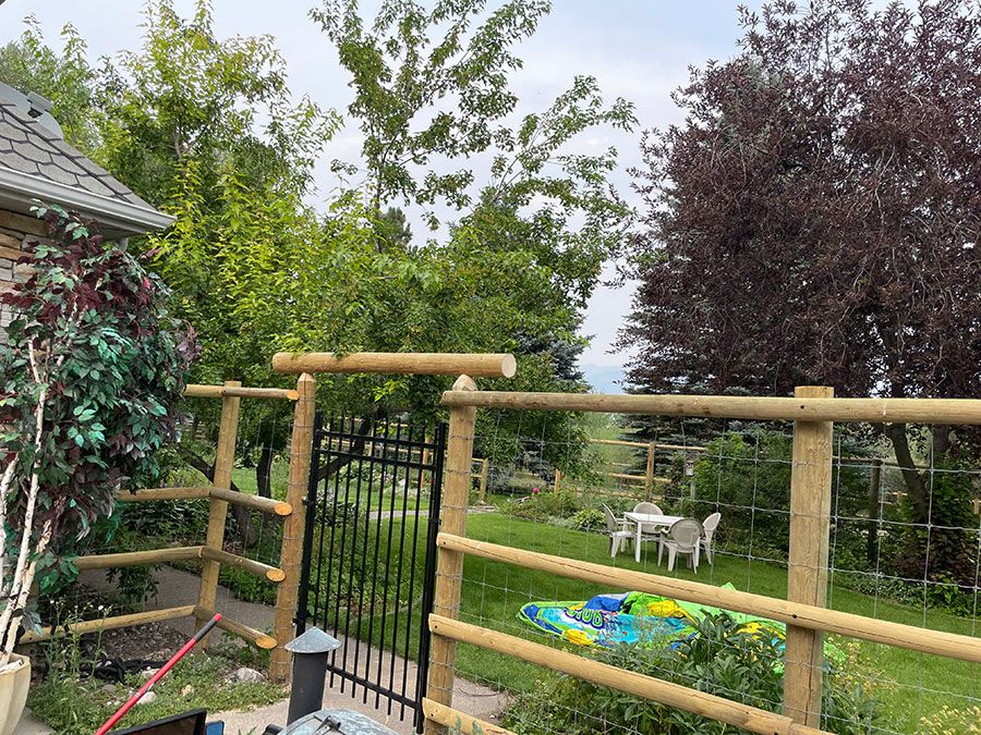 Premium Garden Fencing | Washington Fence