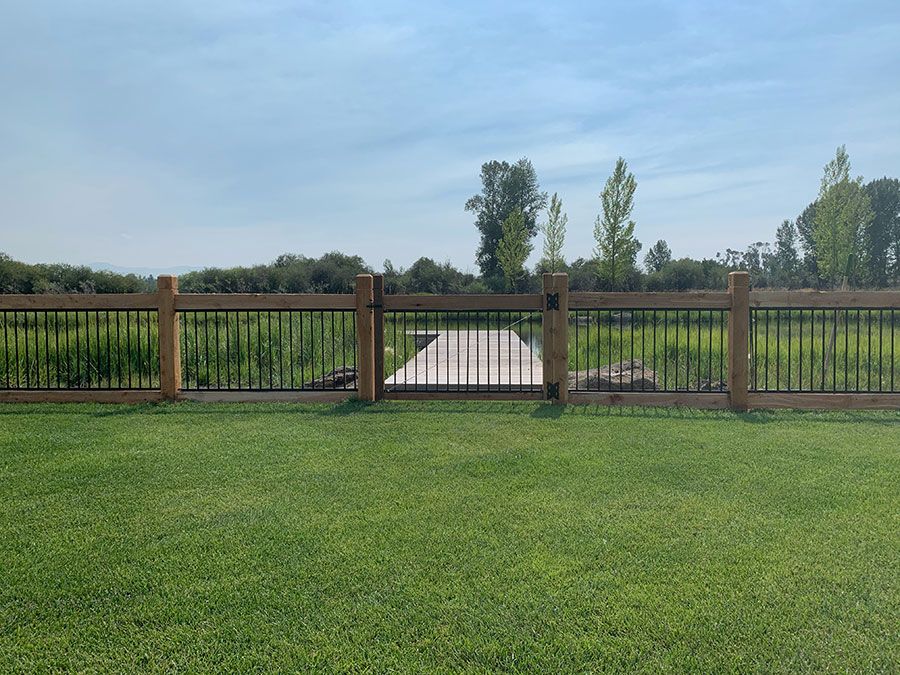 Wood Fencing Solutions | Washington Fence