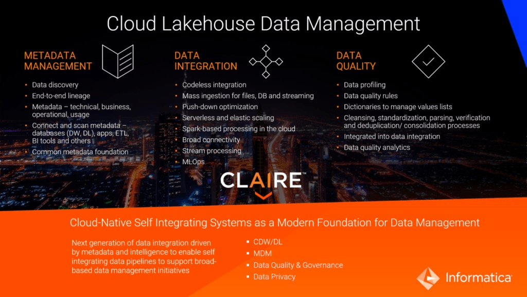Acceleration with Data Lake and Data Warehouse | Cloud Data Management